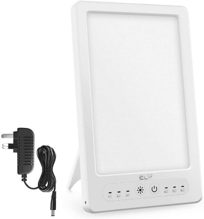[380] Sad Lamp, CLV 12,000 Lux Portable Light Therapy Lamp, 4 ...