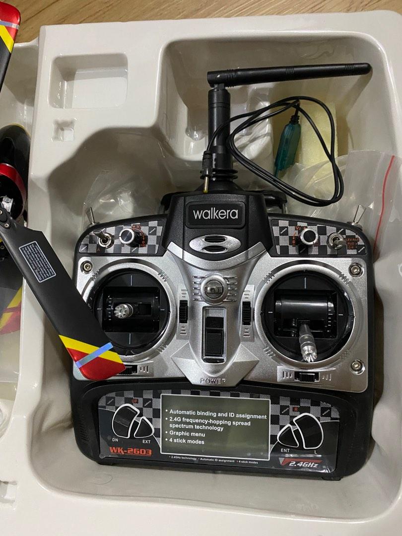3D stunt helicopter walkera wk2603 remote, Hobbies & Toys, Toys & Games ...