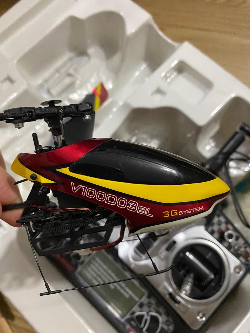 3D stunt helicopter walkera wk2603 remote, Hobbies & Toys, Toys & Games ...