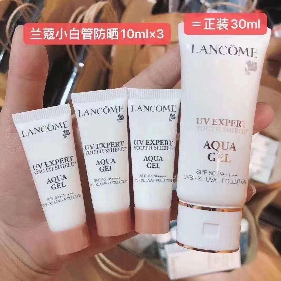 (3for $ 25) Lancome UV EXPERT AQUA GEL SPF 50 PA +++++ 10 ml, Beauty ...