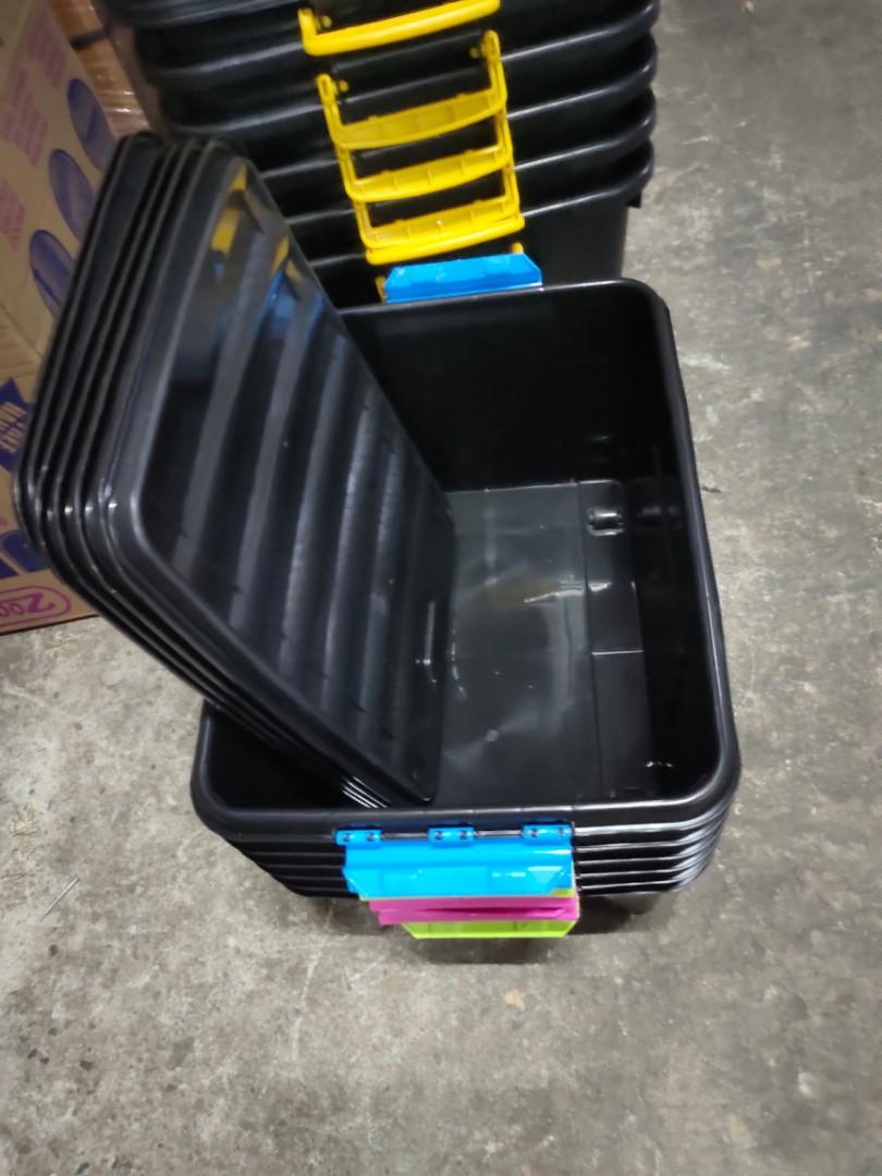 40 Liters Unibox Storage Box, Furniture & Home Living, Home Improvement ...