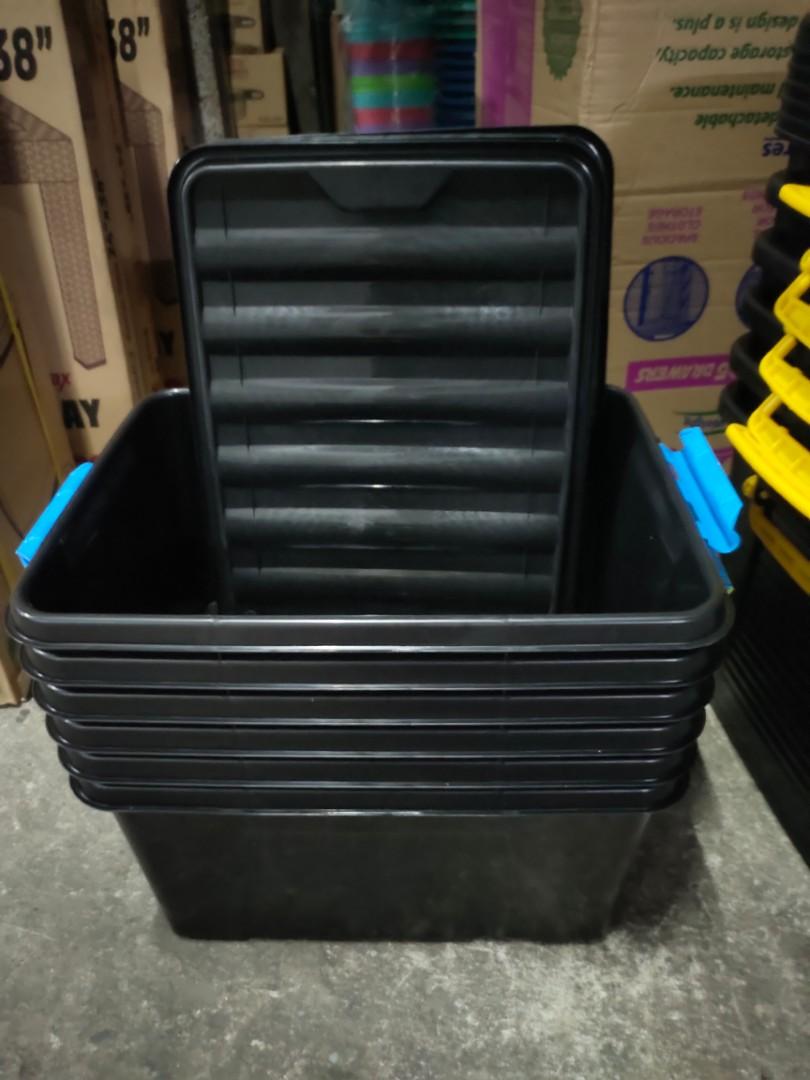 40 Liters Unibox Storage Box, Furniture & Home Living, Home Improvement ...