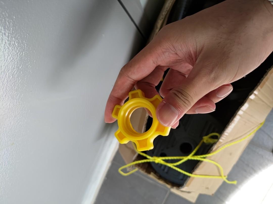 40KG Hard Plastic Weights Set, Sports Equipment, Exercise & Fitness ...