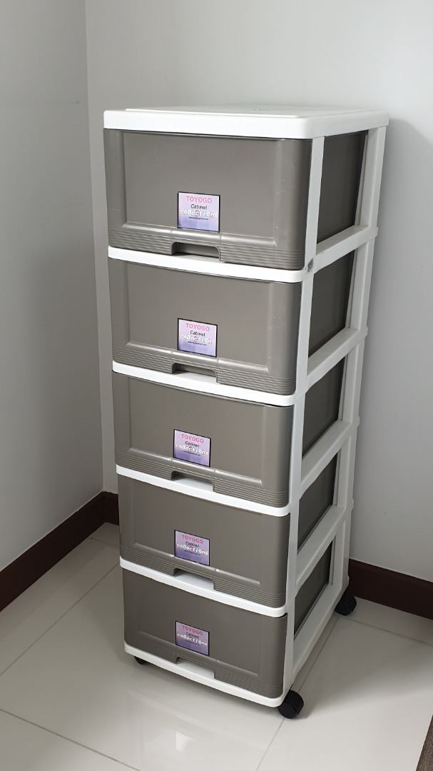 5_Layers storage drawer, Furniture & Home Living, Furniture, Shelves ...
