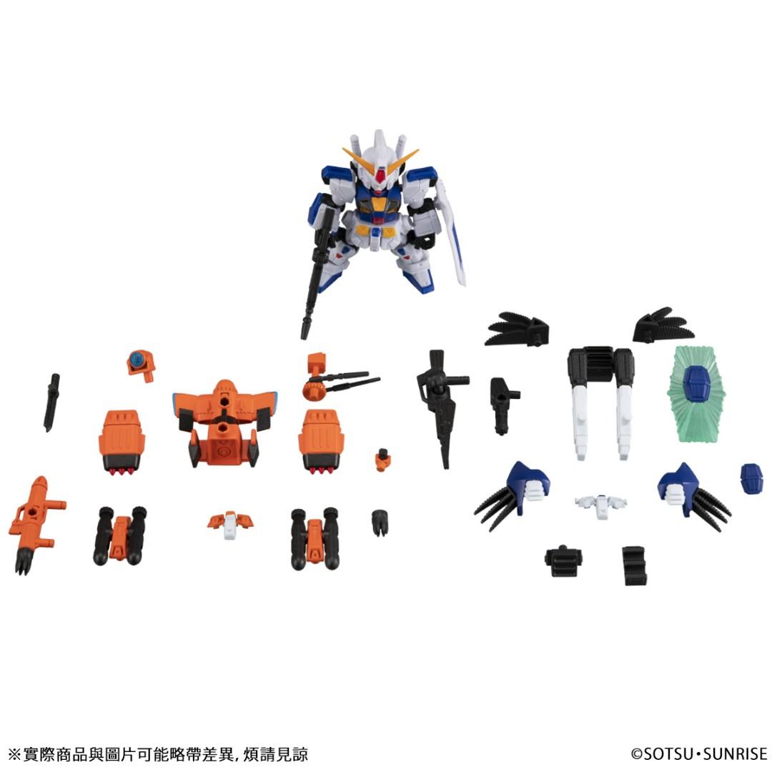 全新未開 魂限 高達 F90V&M MSE MOBILE SUIT ENSEMBLE EX25 GUNDAM F90 ( V-TYPE & M-TYPE SET), 興趣及遊戲, 玩具 ...