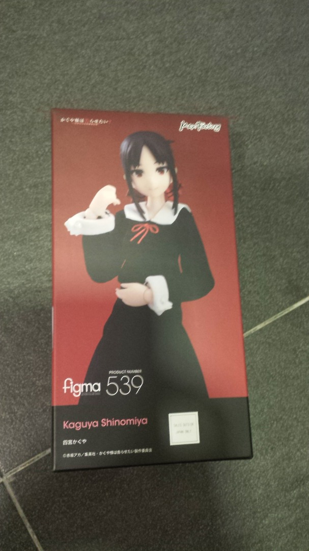 全新 行貨 figma 539 540 輝夜姬想讓人告白 四宮輝夜 & 藤原千花, 興趣及遊戲, 玩具 & 遊戲類 - Carousell