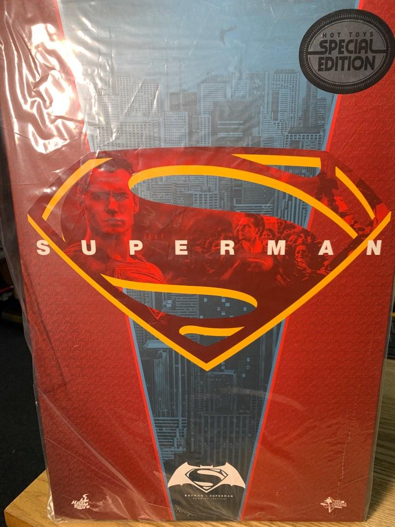 全新現貨未開封 靚盒 Hottoys BVS Batman vs Superman Special edition 特別版, 興趣及遊戲 ...