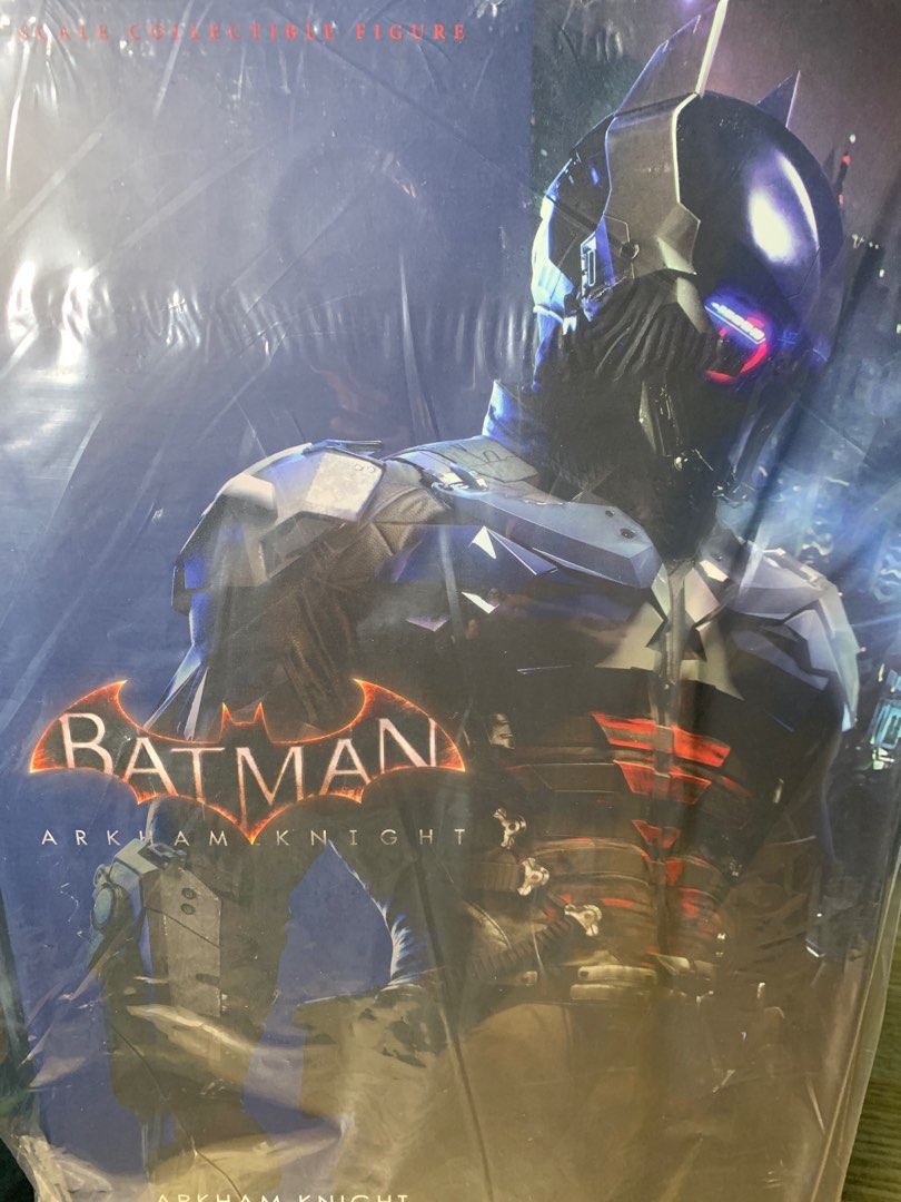 全新現貨未開封 靚盒 Hottoys Vgm028 Batman Arkham Knight 1 6 興趣及遊戲 收藏品及紀念品