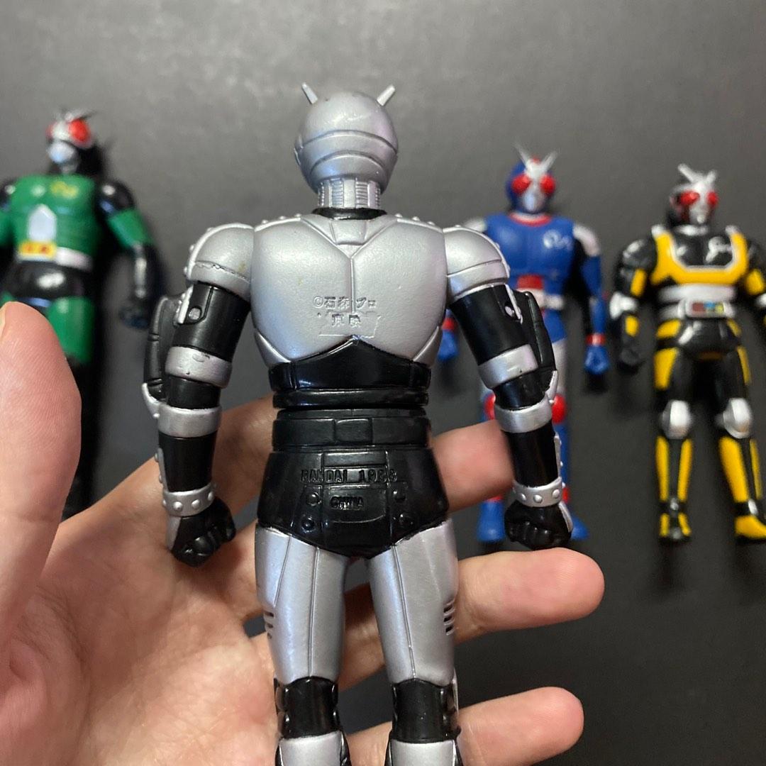 當年珍藏 幪面超人 RX Black 影月 Figure, 興趣及遊戲, 玩具 & 遊戲類 - Carousell