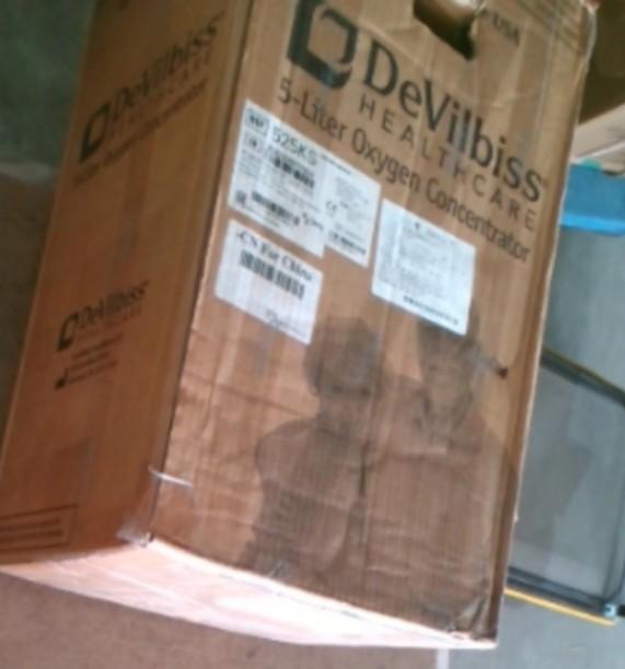 美國 Drive DeVilbiss 525KS 5L 家用式氧氣機 / 製氧機 (美國製造), 家庭電器, 空氣清新機及抽濕機 - Carousell