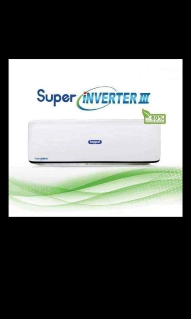 ⚡️ KOPPEL SPLIT TYPE INVERTER AIRCONDITIONER ⚡️, TV & Home Appliances ...