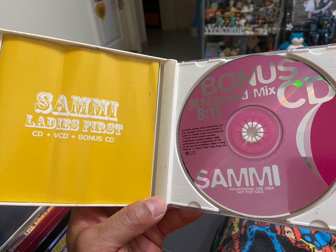 鄭秀文 Ladies first CD+VCD, 興趣及遊戲, 音樂樂器 & 配件, 音樂與媒體 - CD 及 DVD - Carousell