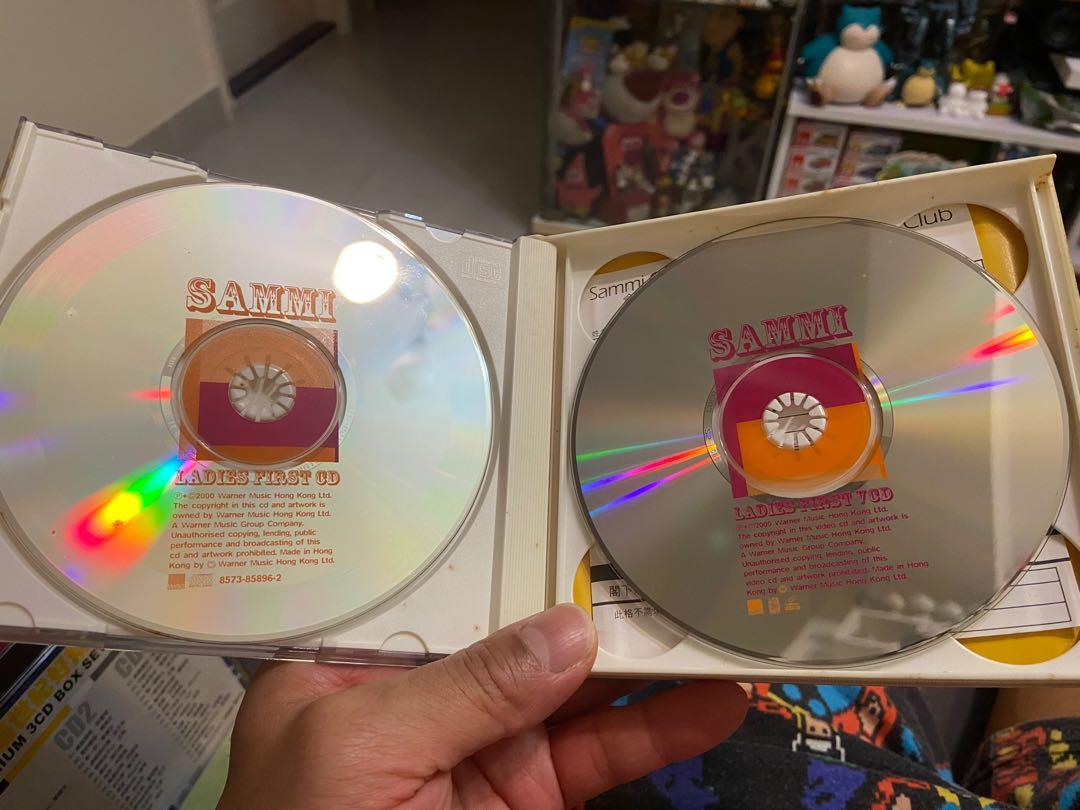 鄭秀文 Ladies first CD+VCD, 興趣及遊戲, 音樂樂器 & 配件, 音樂與媒體 - CD 及 DVD - Carousell