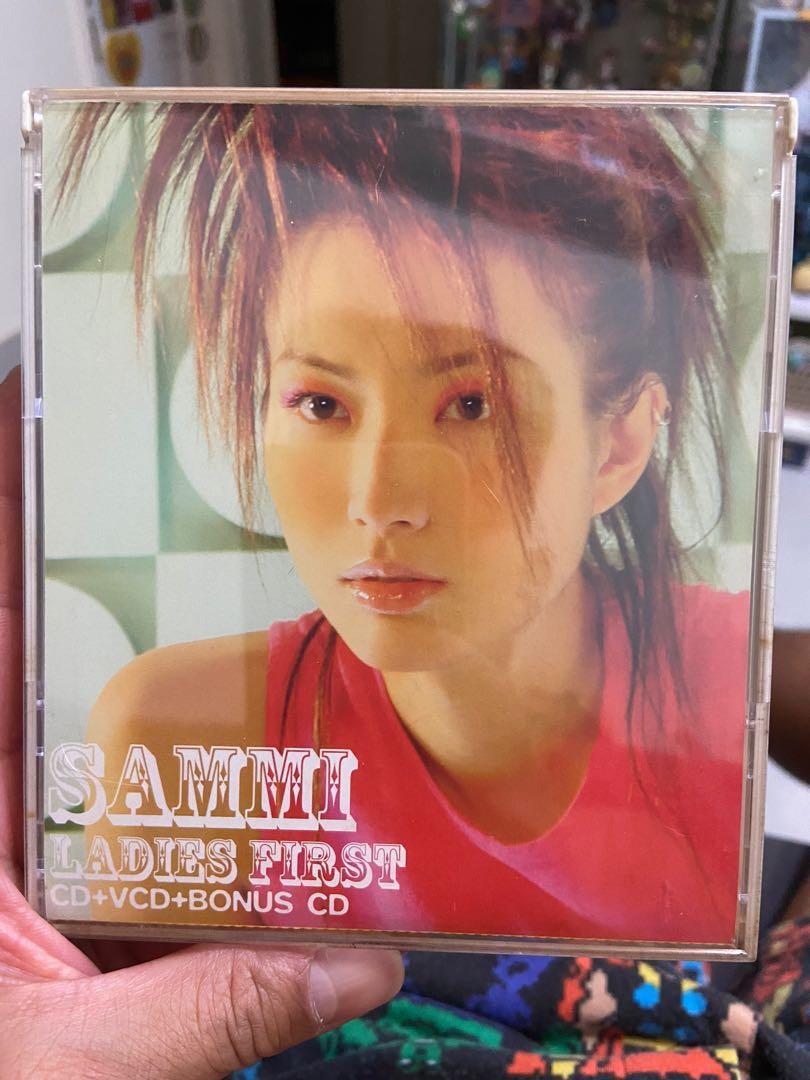 鄭秀文 Ladies first CD+VCD, 興趣及遊戲, 音樂樂器 & 配件, 音樂與媒體 - CD 及 DVD - Carousell