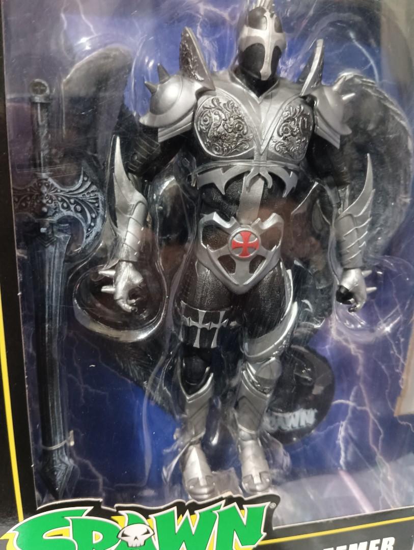 全新 mcfarlane THE DARK REDEEMER 暗黑天使救贖者 再生俠 SPAWN, 興趣及遊戲, 玩具 & 遊戲類 ...