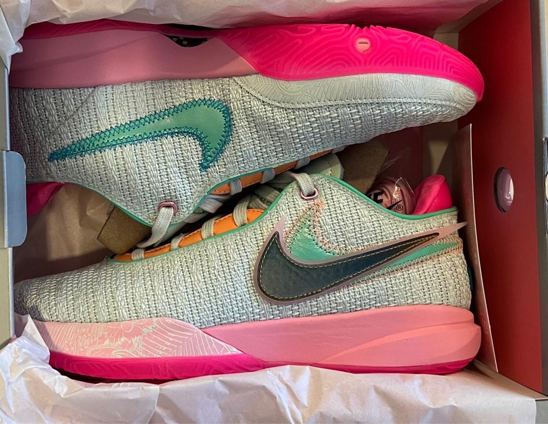 全新 Men’s Nike LeBron 20 “Time Machine” US9, 男裝, 鞋, 波鞋 - Carousell