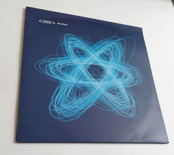 現貨 ORBITAL Blue Album 2004年UK版1st Press 黑膠唱片 Vinyl 2 LP Ambient Techno ...