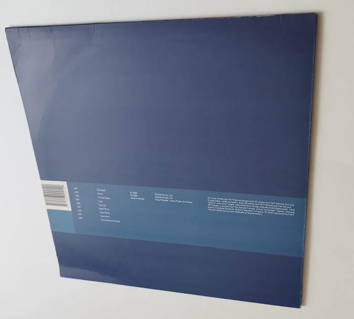 現貨 ORBITAL Blue Album 2004年UK版1st Press 黑膠唱片 Vinyl 2 LP Ambient Techno ...