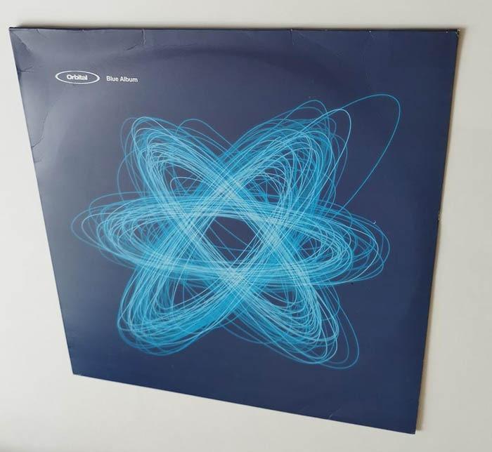 現貨 ORBITAL Blue Album 2004年UK版1st Press 黑膠唱片 Vinyl 2 LP Ambient Techno ...