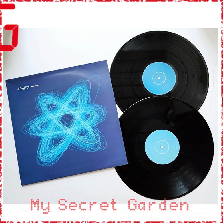 現貨 ORBITAL Blue Album 2004年UK版1st Press 黑膠唱片 Vinyl 2 LP Ambient Techno ...