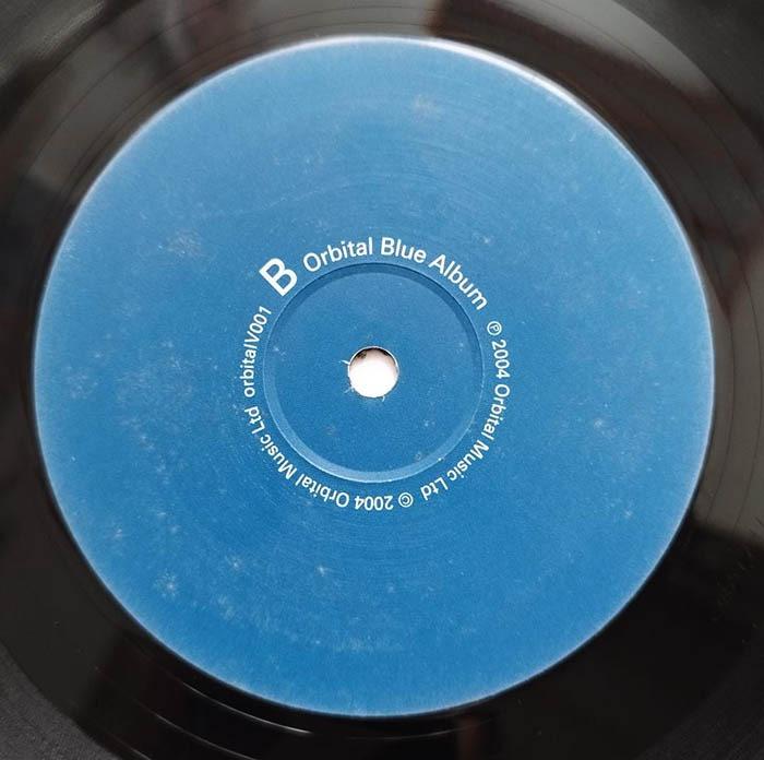 現貨 ORBITAL Blue Album 2004年UK版1st Press 黑膠唱片 Vinyl 2 LP Ambient Techno ...