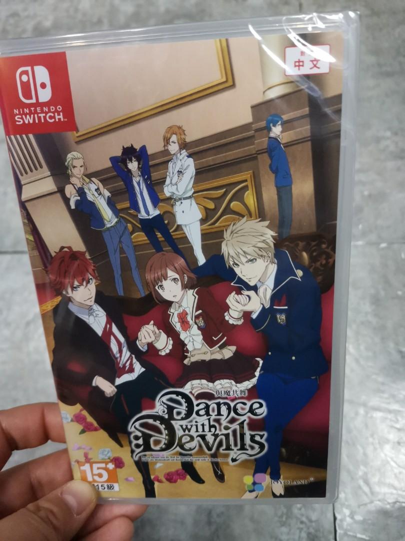 全新 Switch 中文版 與魔共舞 Dance with Devils, 電子遊戲, 電子遊戲, Nintendo 任天堂 - Carousell