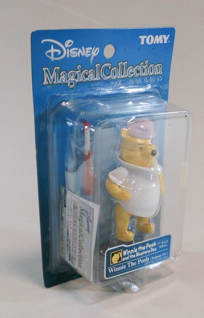 全新絕版 Tomy Disney Magical Collection Winnie the Pooh Pajama Ver., 興趣及遊戲 ...