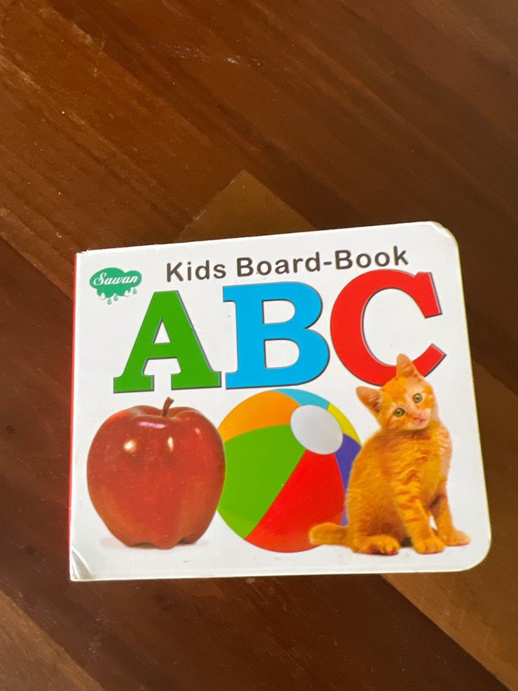 ABC Alphabet Book, Hobbies & Toys, Books & Magazines, Children's Books ...