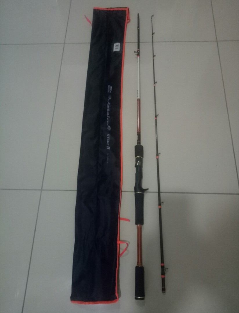 Abu Garcia Bc rod, Sports Equipment, Fishing on Carousell