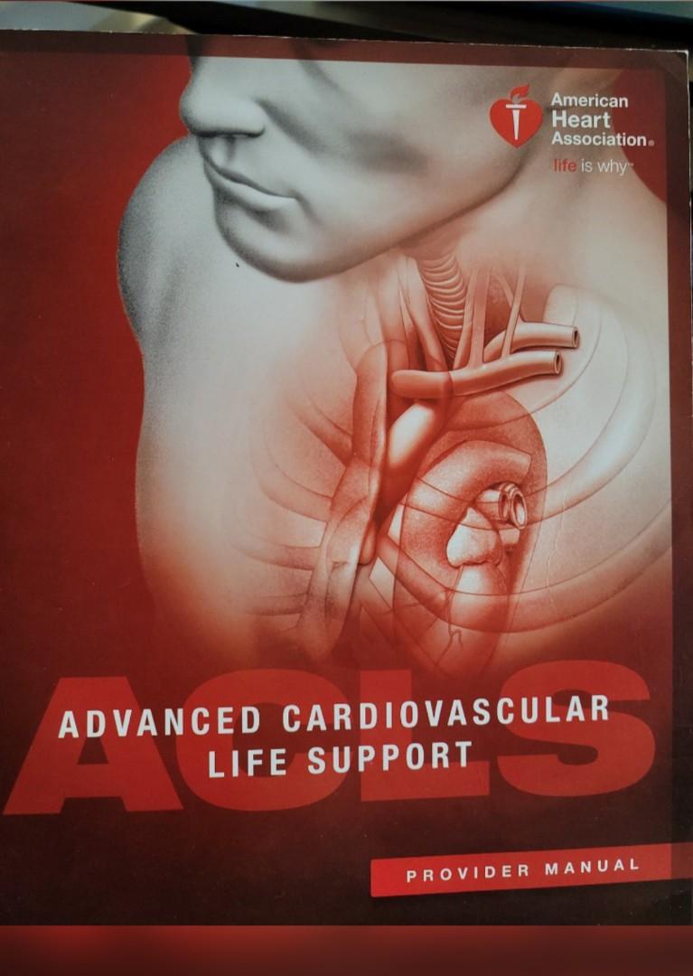 ACLS text book, 興趣及遊戲, 書本 & 文具, 教科書 - Carousell
