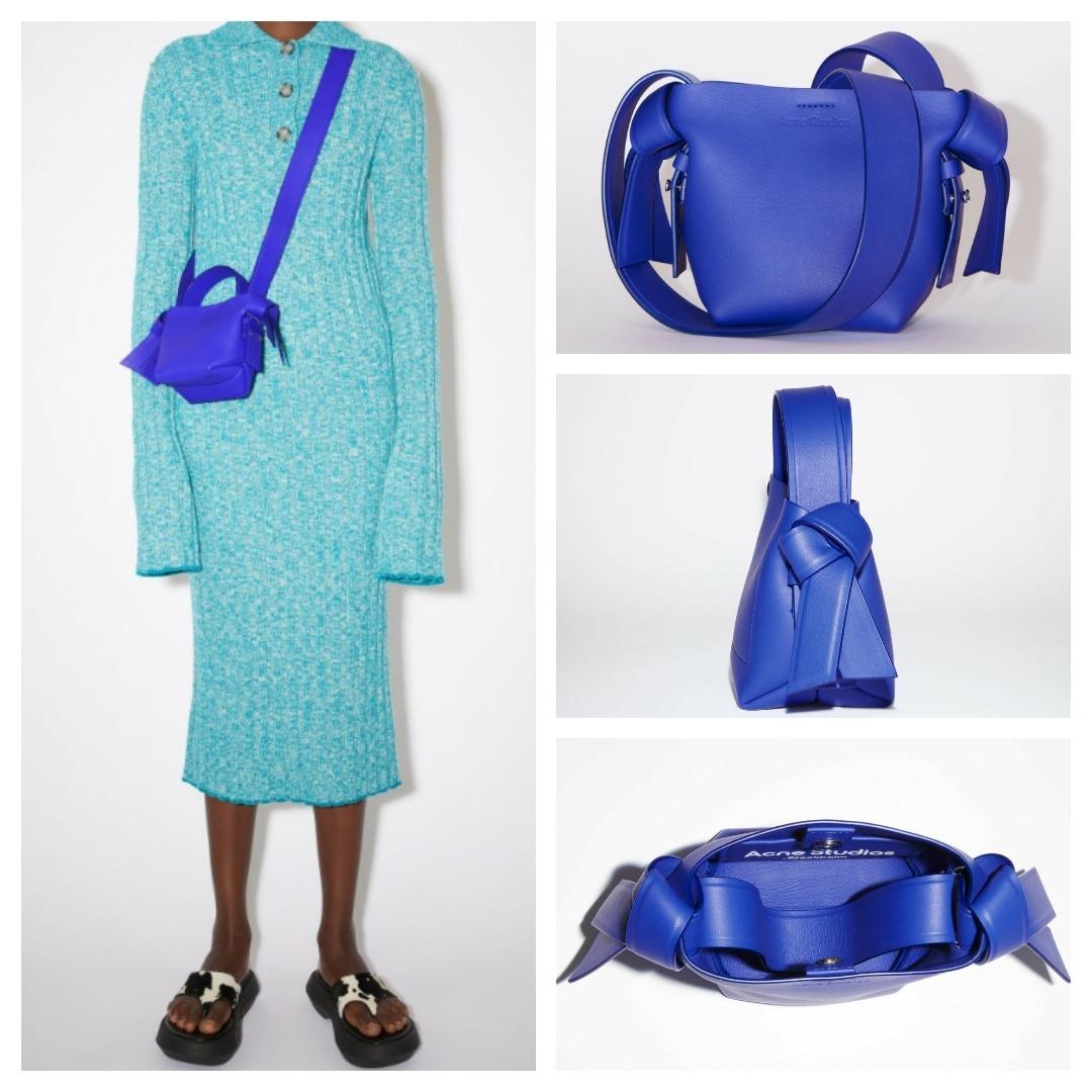 ACNE STUDIO Musubi Micro Shoulder Bag, Luxury, Bags & Wallets on Carousell