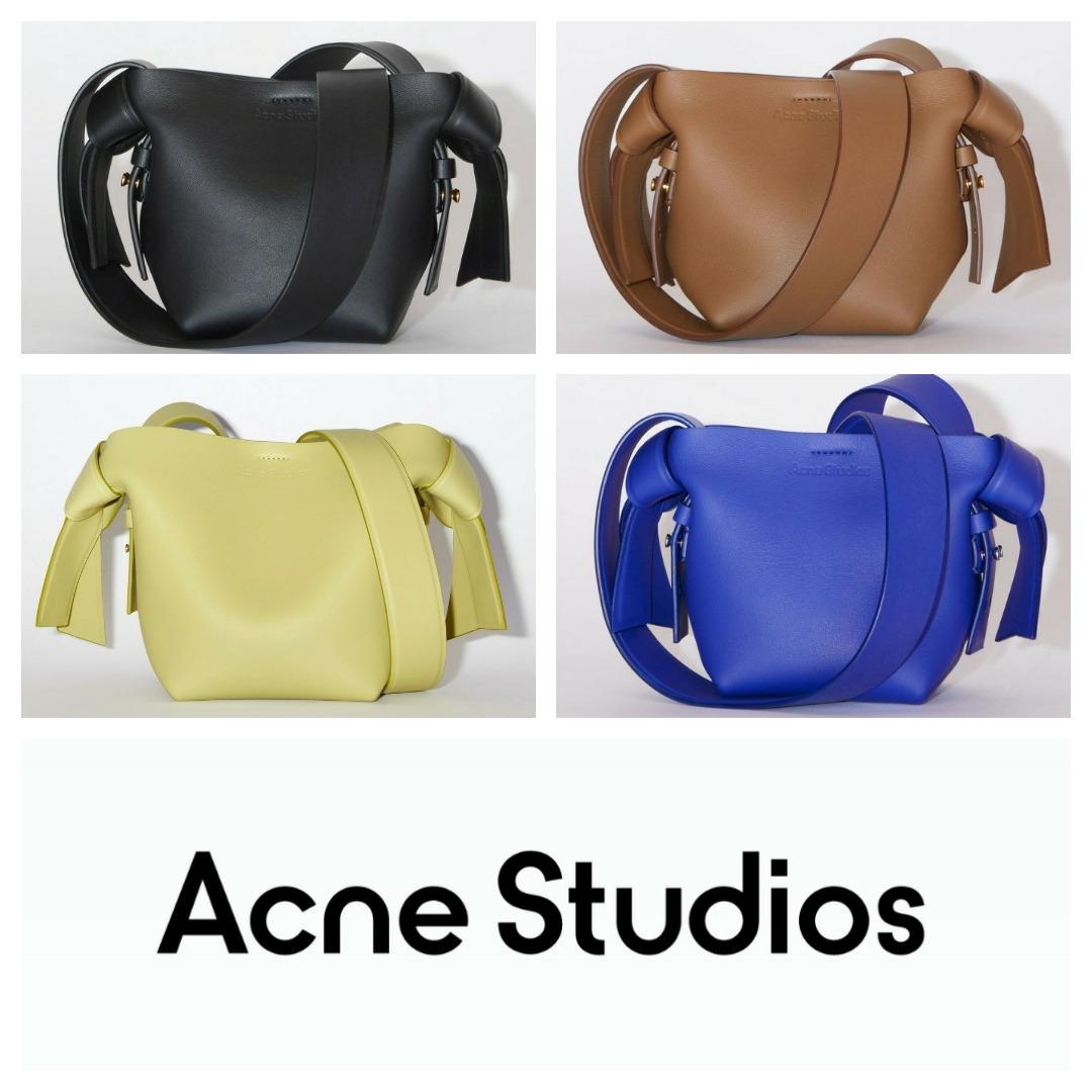 ACNE STUDIO Musubi Micro Shoulder Bag, Luxury, Bags & Wallets on Carousell