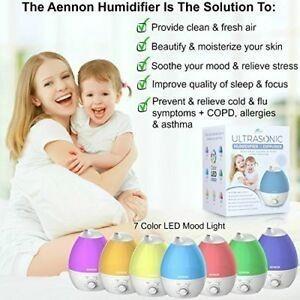 AENNON ULTRASONIC HUMIDIFIER & DIFFUSER 2.8L, TV & Home Appliances, Air ...