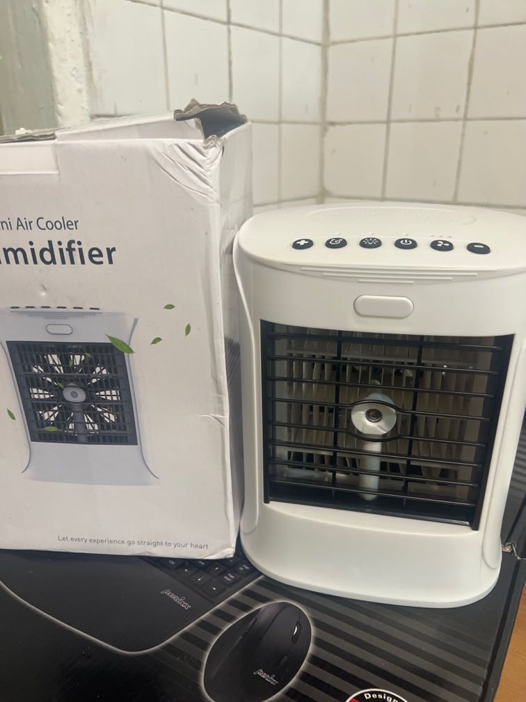 Air Cooler, TV & Home Appliances, Air Conditioners & Heating on Carousell