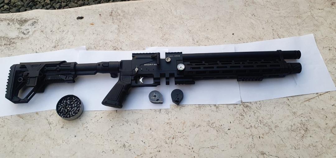 AIR PUMP PCP air gun, Sports Equipment, Other Sports Equipment and ...