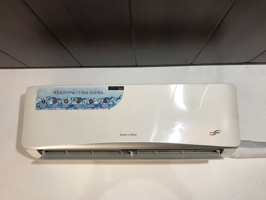 Aircon Inverter 2.5HP, TV & Home Appliances, Air Conditioning and Heating on Carousell