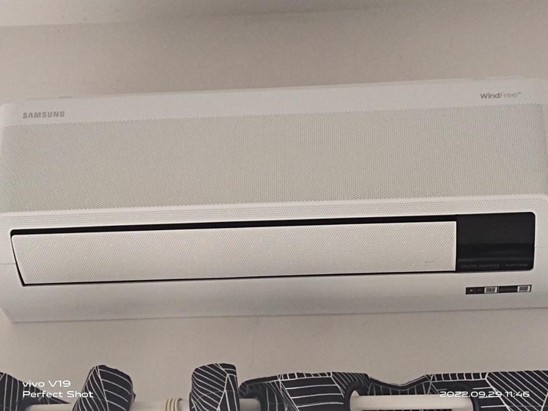 AIRCOND SAMSUNG X SK MAGIC, TV & Home Appliances, Air Conditioners ...