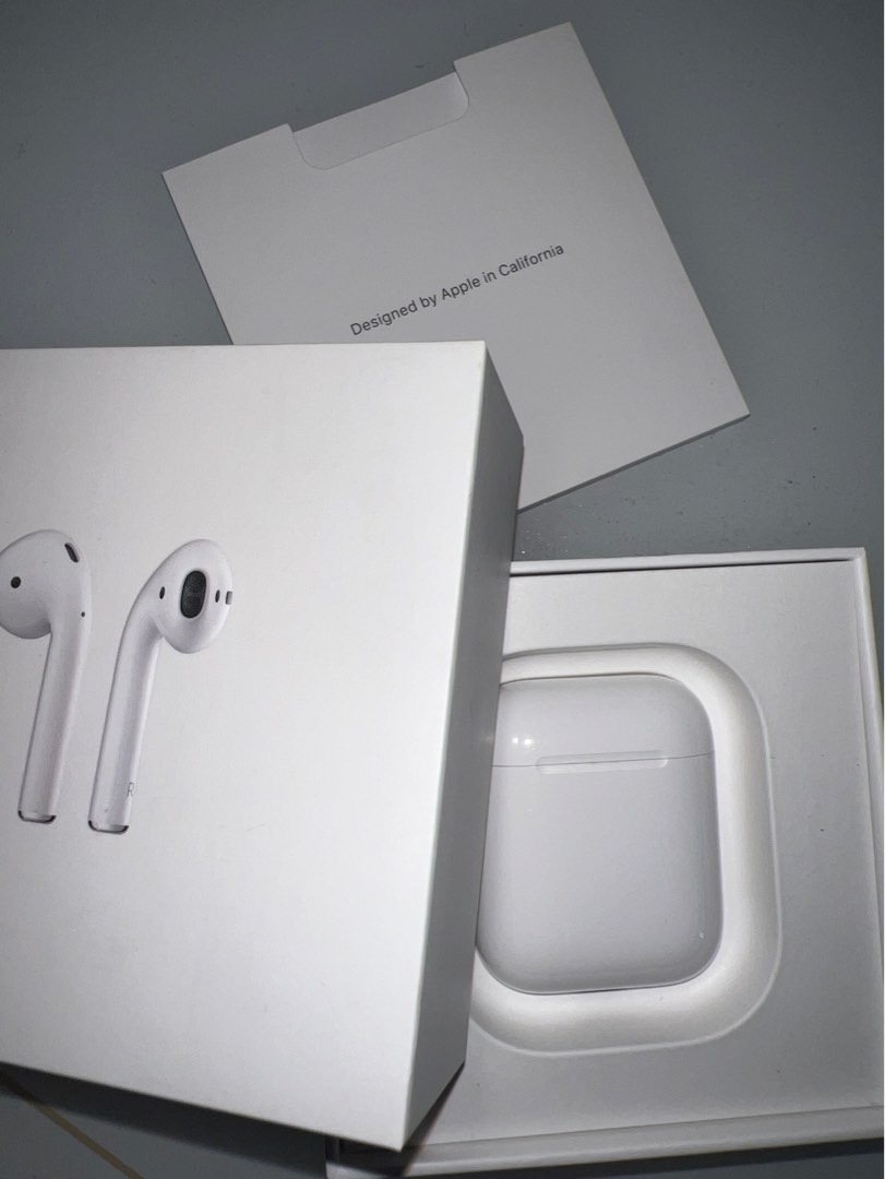 AirPod gen2, Audio, Earphones on Carousell