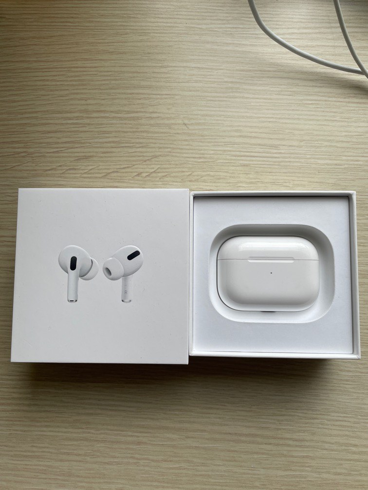 Airpods Pro 1st Gen (3 months old), Audio, Earphones on Carousell