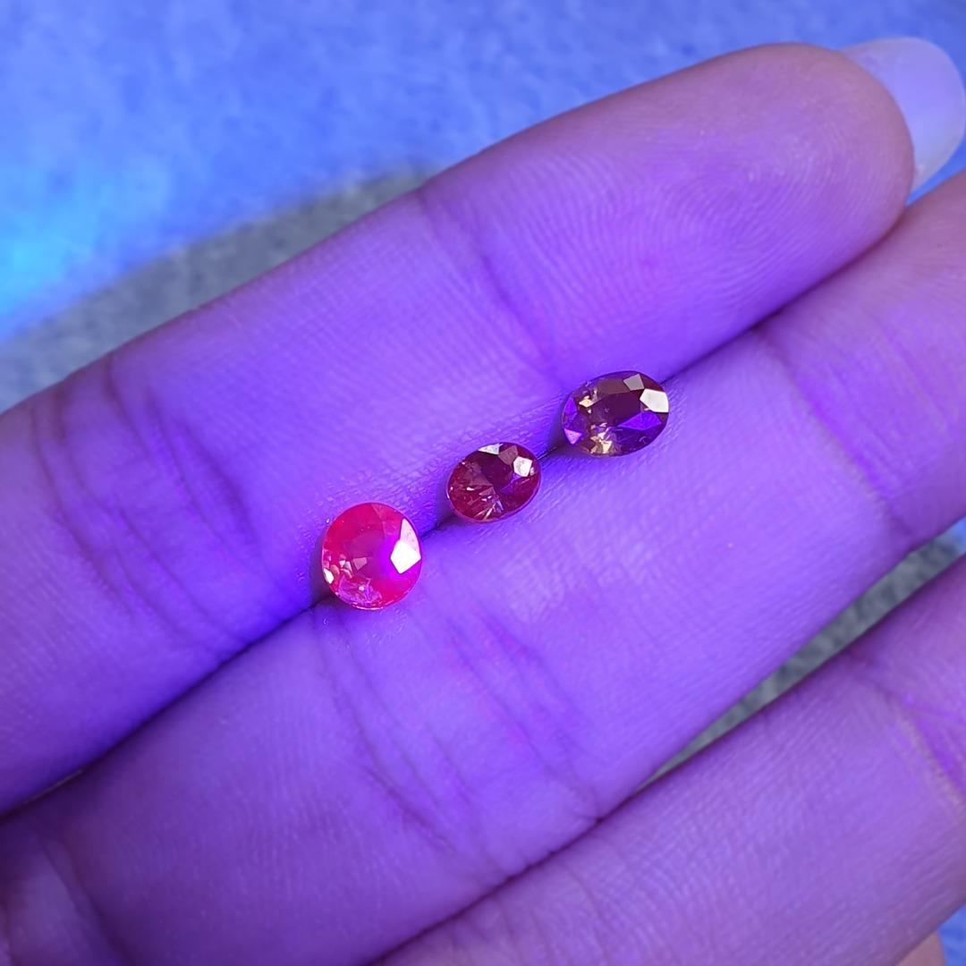 ALEXANDRITE OVAL & ROUND GROUP G287 G288 G289 COLOUR CHANGE ALEXANDRITE ...
