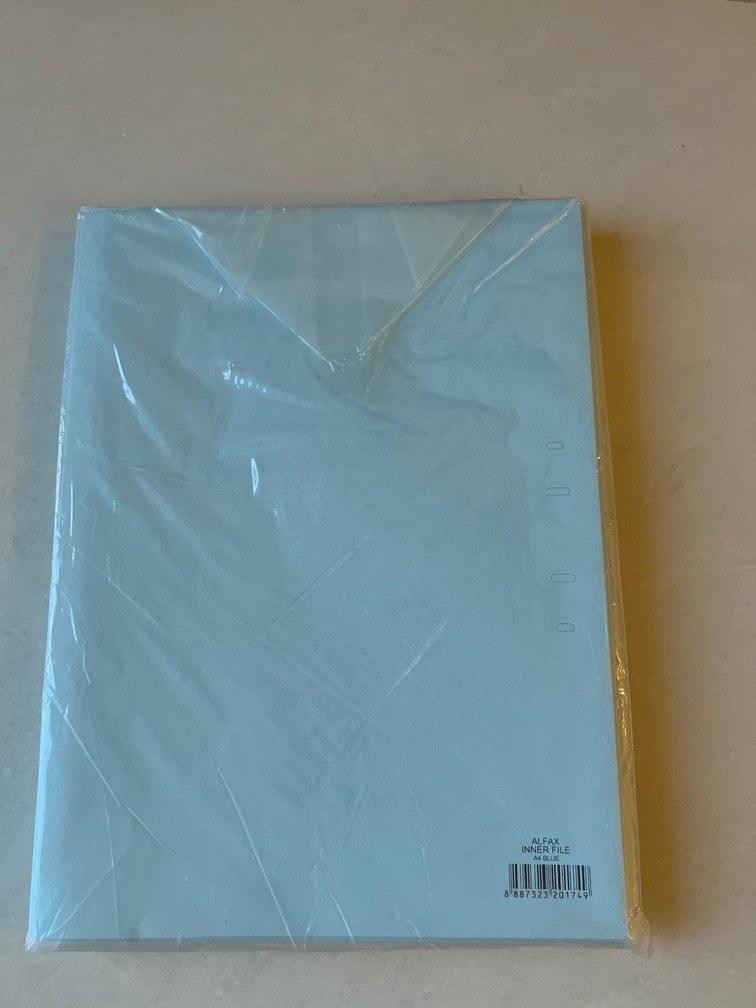 Alfax Inner File A4, Hobbies & Toys, Stationery & Craft, Stationery ...