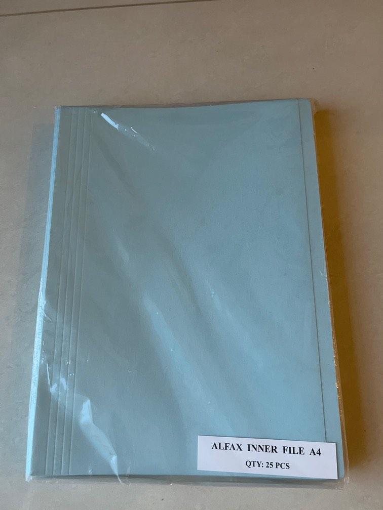 Alfax Inner File A4, Hobbies & Toys, Stationery & Craft, Stationery ...