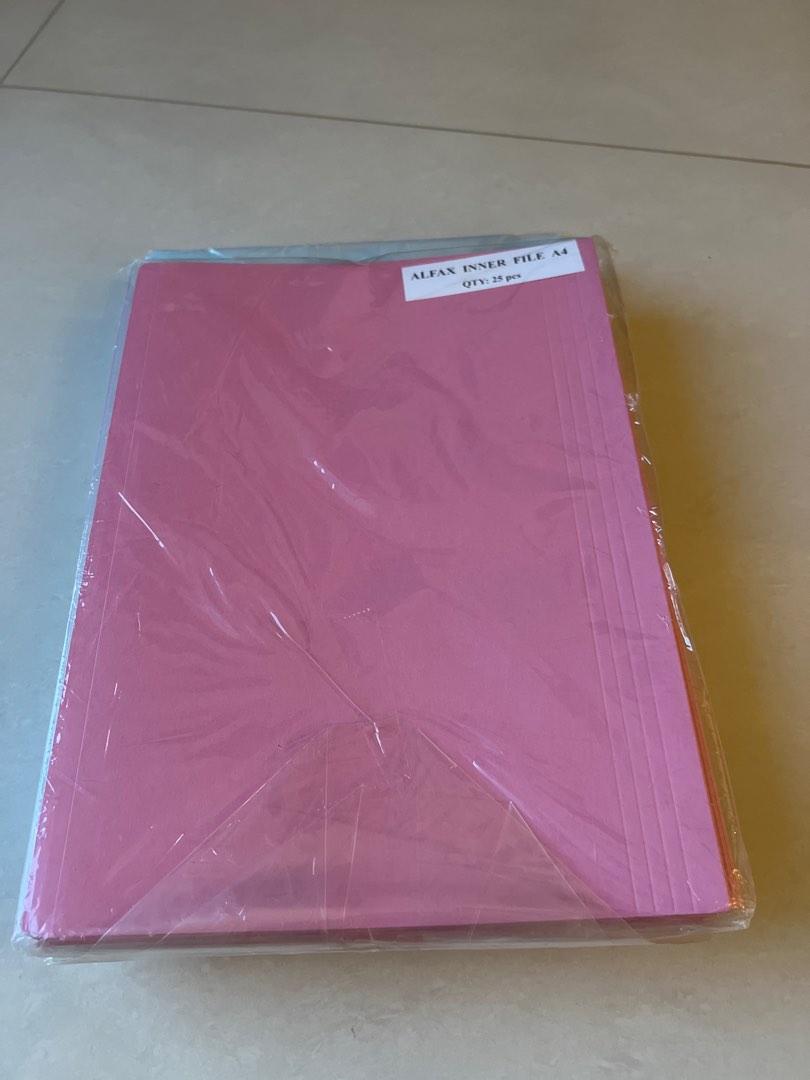 Alfax Inner File A4, Hobbies & Toys, Stationery & Craft, Stationery ...