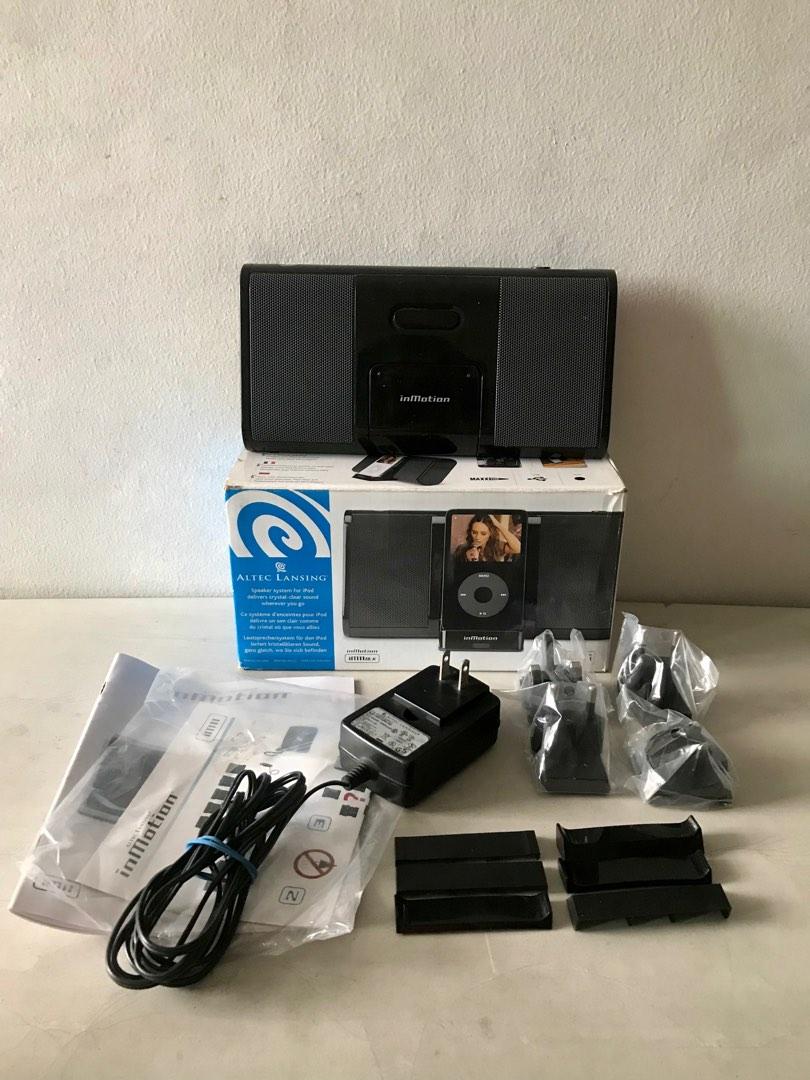 Altec Lansing inMotion Mobile Audio, Audio, Portable Audio Accessories ...
