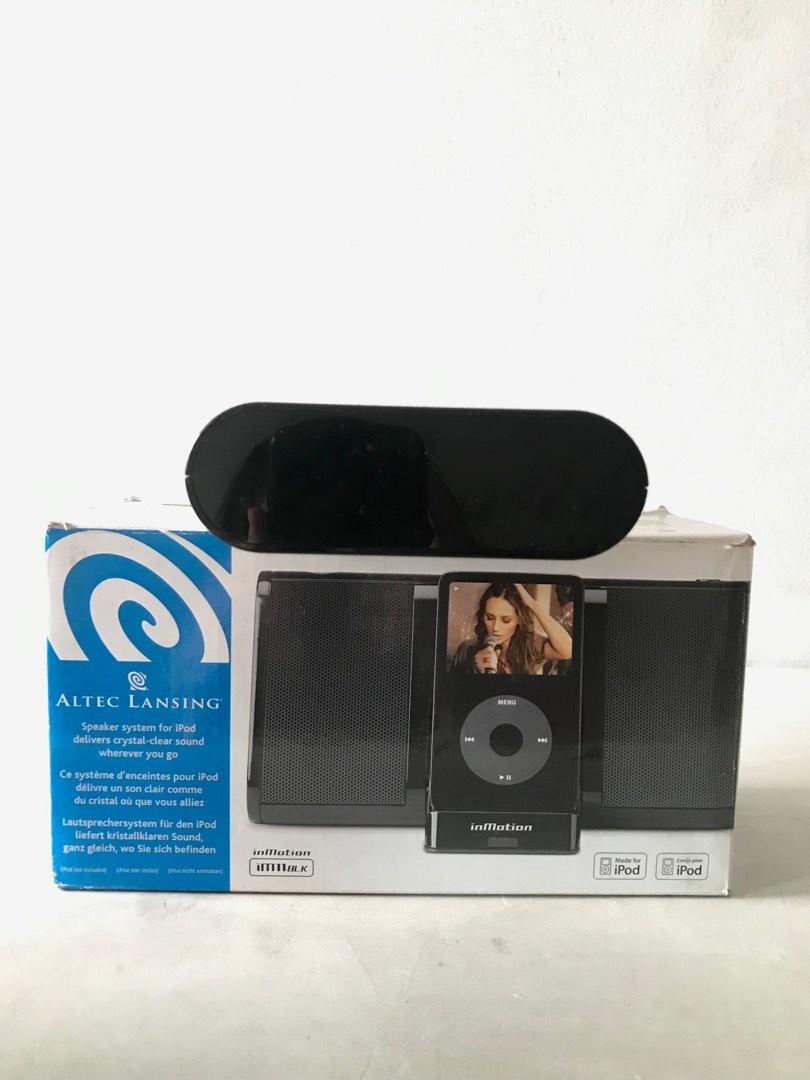 Altec Lansing inMotion Mobile Audio, Audio, Portable Audio Accessories ...