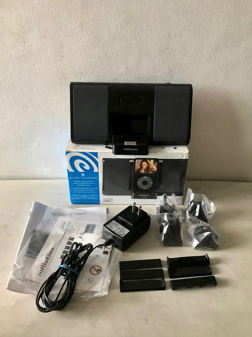 Altec Lansing inMotion Mobile Audio, Audio, Portable Audio Accessories ...