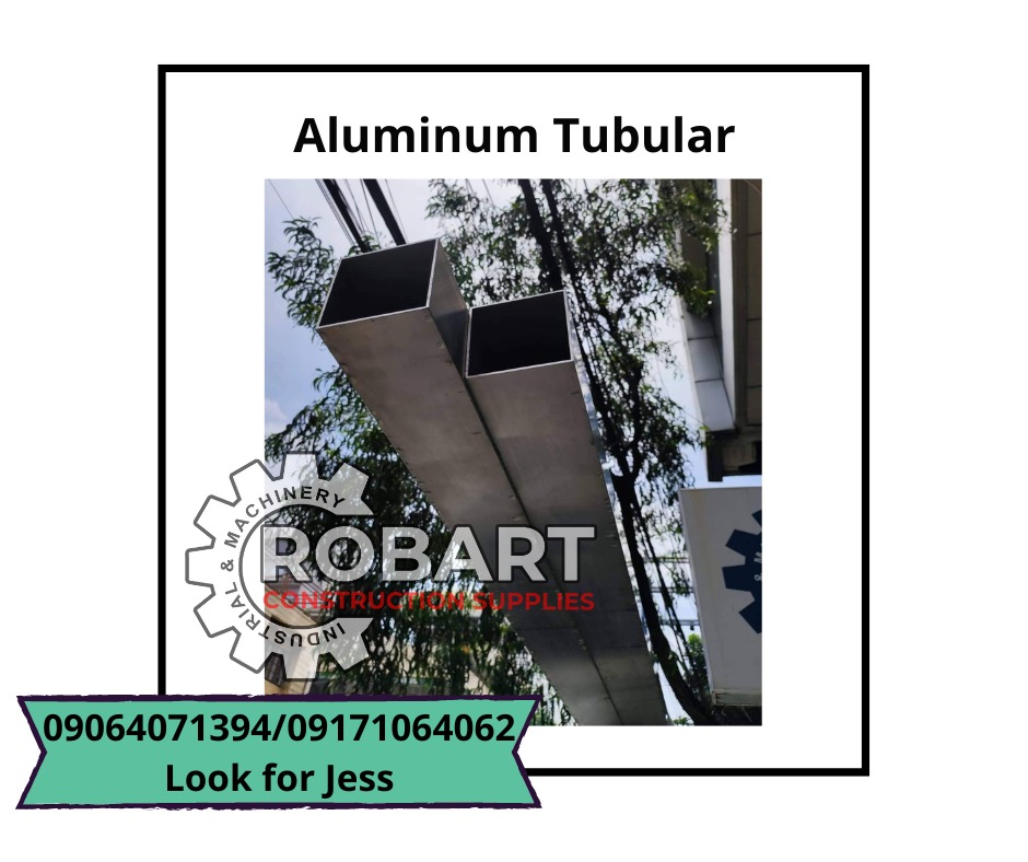 Aluminum Tubular 1 x 1 1/2 x 21ft, Commercial & Industrial ...