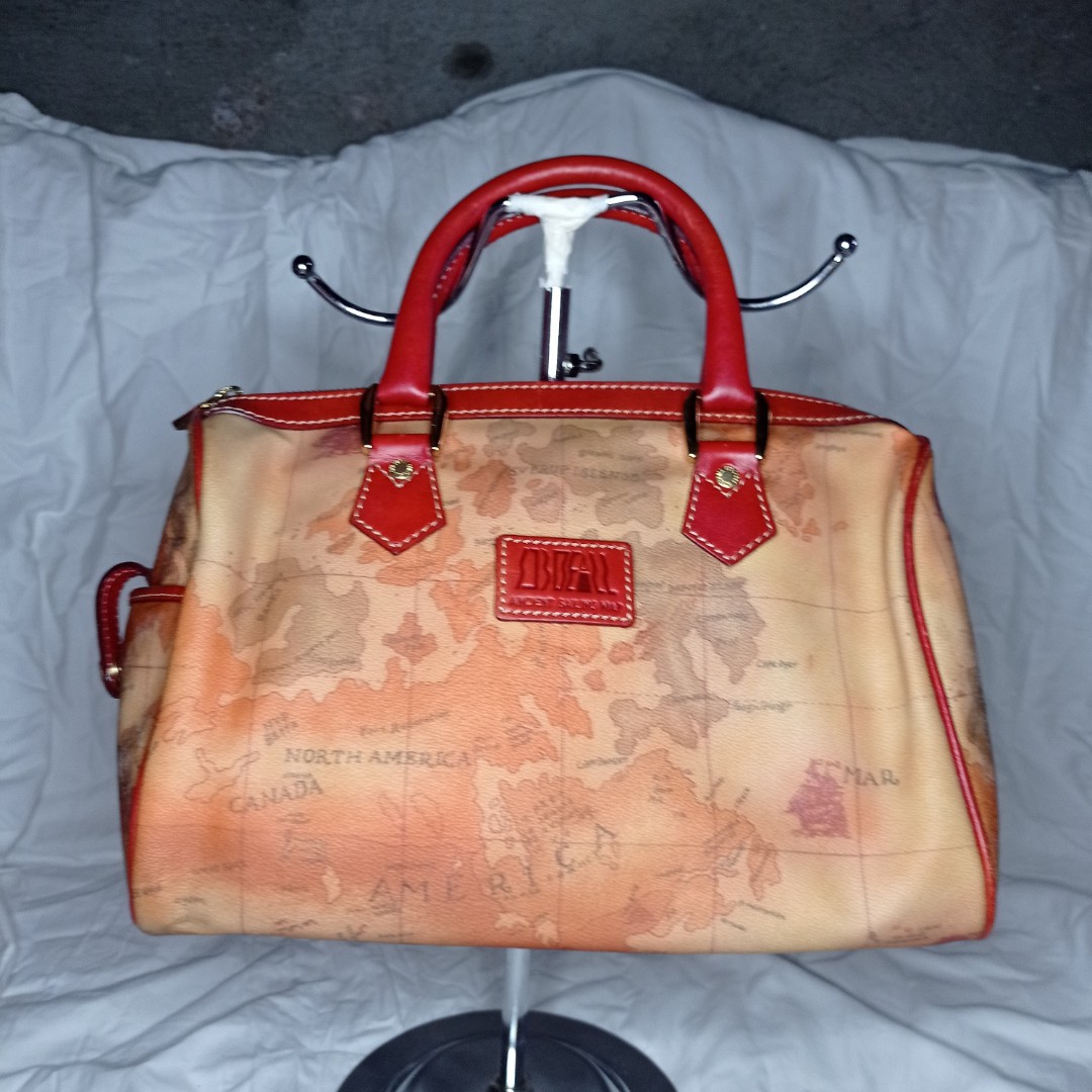 Ancient Sailing Map, Luxury, Bags & Wallets on Carousell