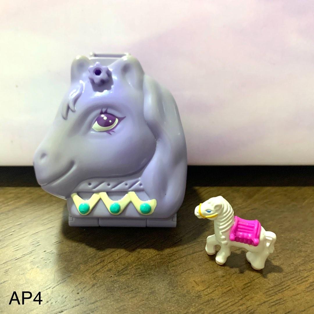 Polly Pocket Arabian pony ( rare ), Hobbies & Toys, Toys & Games on ...