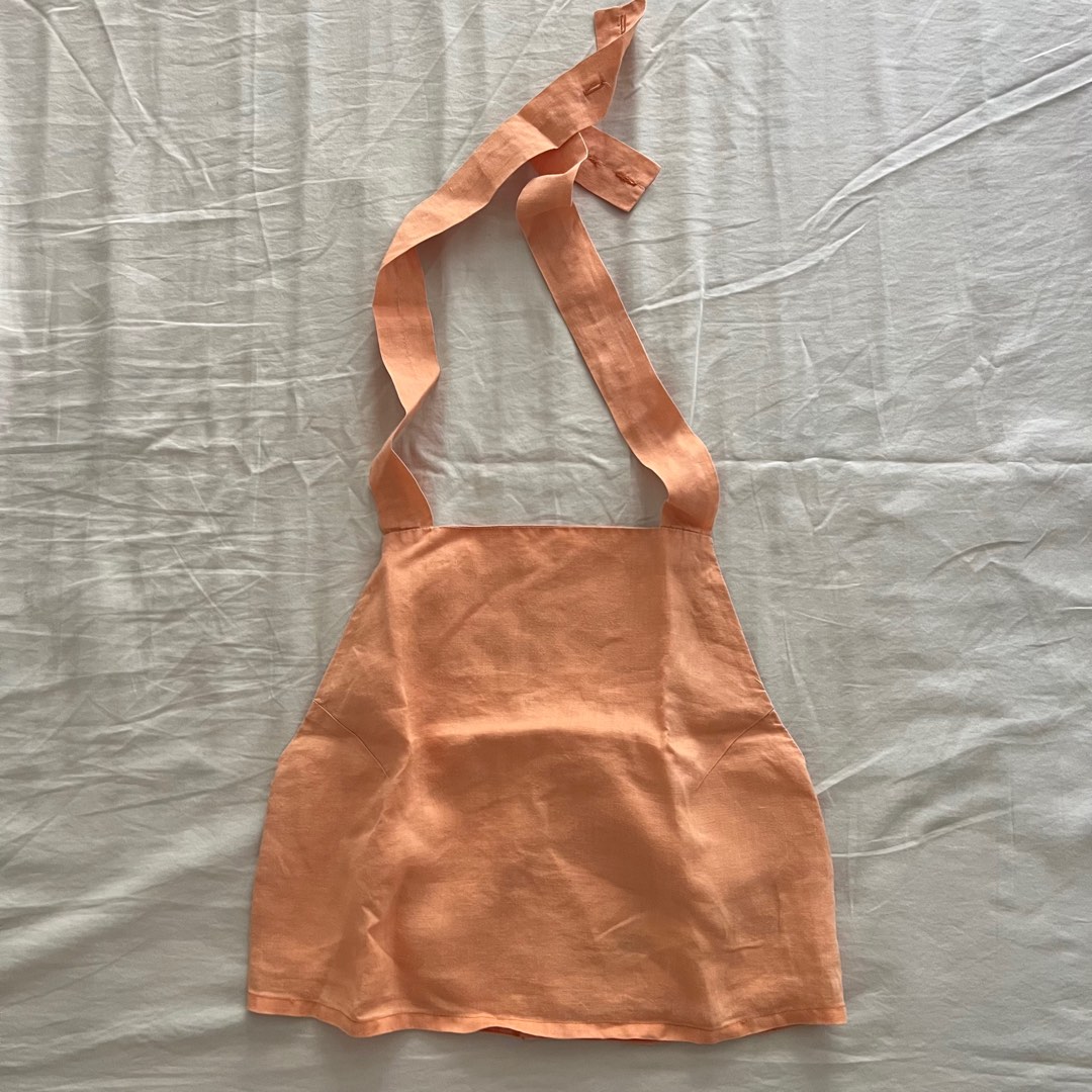 Araw The Line Apron Top, Women's Fashion, Tops, Others Tops on Carousell